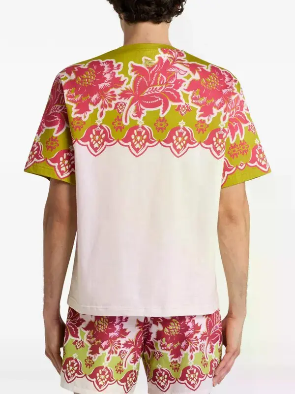 Etro Floral-print T-shirt