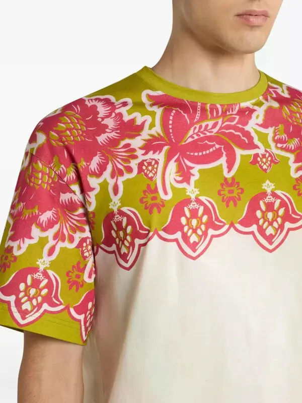 Etro Floral-print T-shirt