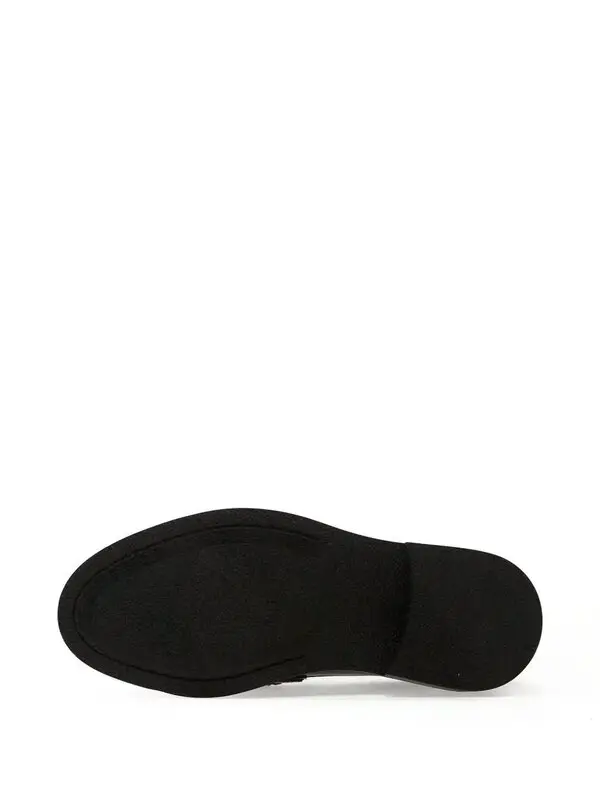 Filling Pieces Patterned Loafers