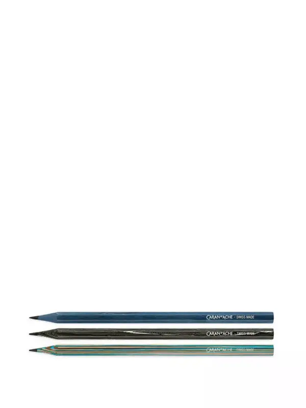 CARAN D'ACHE Patterned Pencils