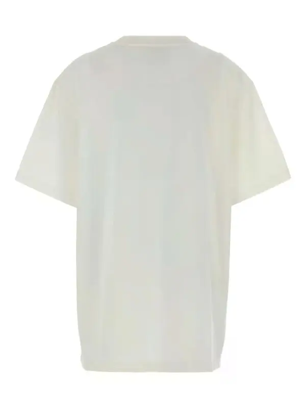 Attico Slit Crew-neck T-shirt