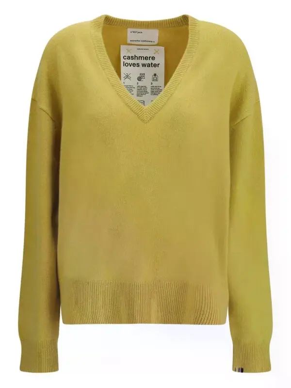 Extreme Cashmere N°457 Jack Sweater - Yellow