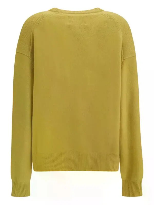 Extreme Cashmere N°457 Jack Sweater - Yellow