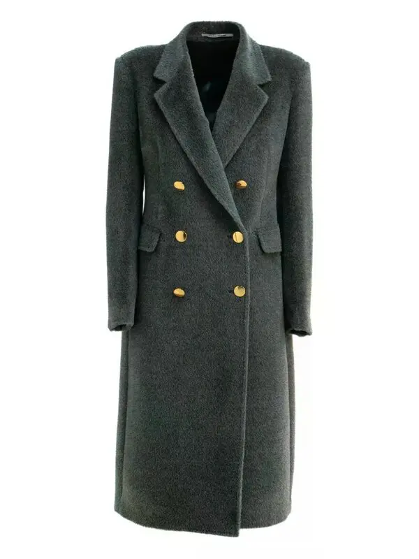 Tagliatore Double-breasted Button Coat