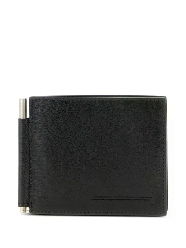 TOM FORD Logo-print Leather Wallet - Black