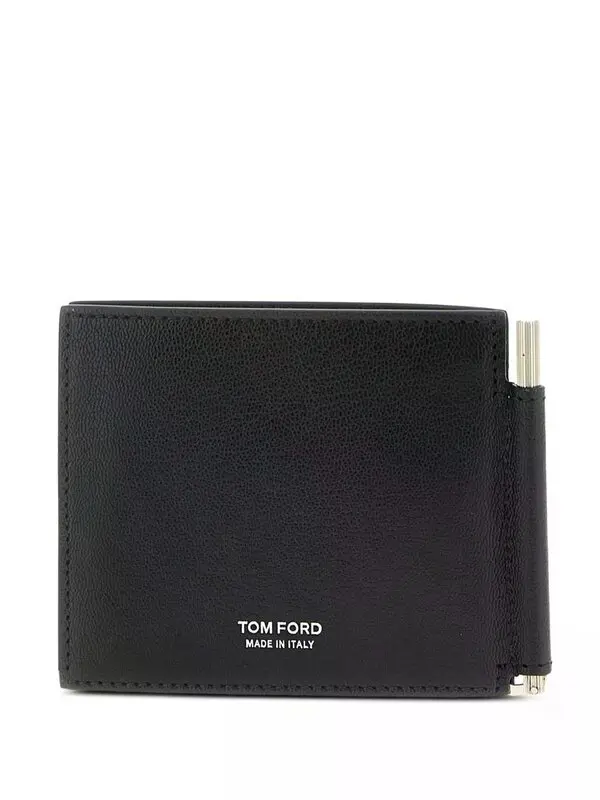 TOM FORD Logo-print Leather Wallet