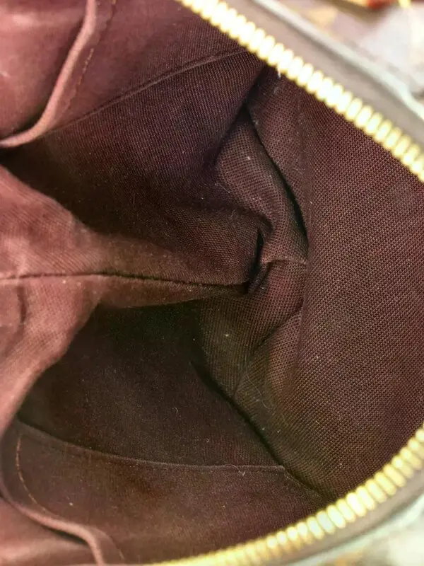 LOUIS VUITTON Rivoli Handbag Monogram Canvas Mm