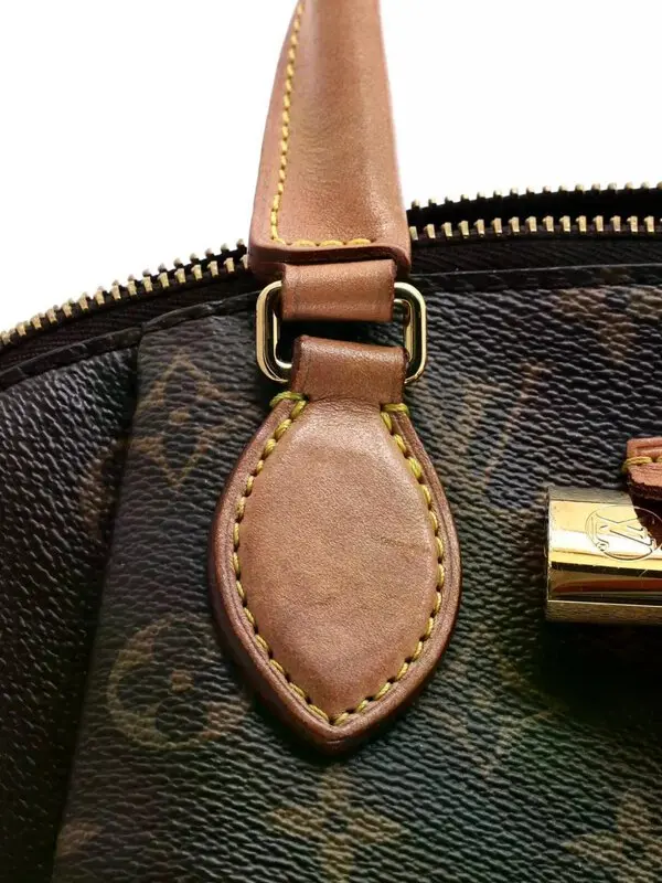 LOUIS VUITTON Rivoli Handbag Monogram Canvas Mm
