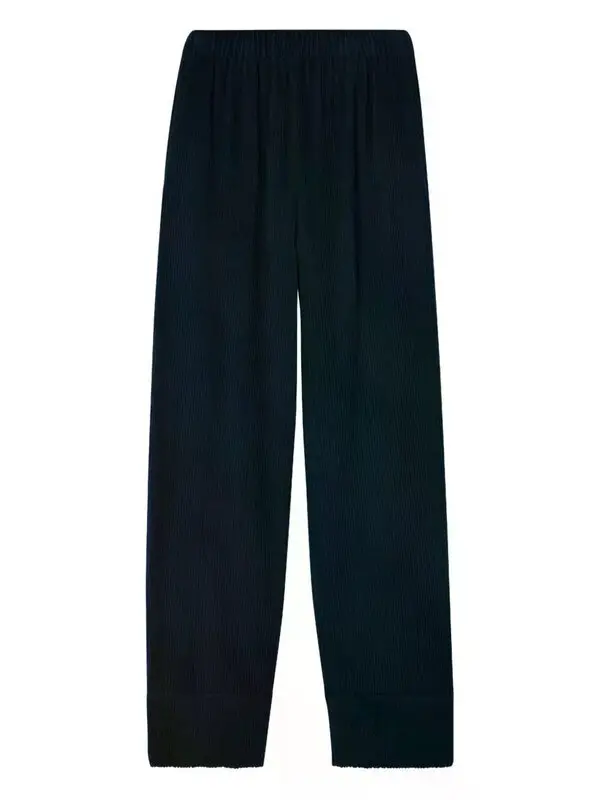 American Vintage Padow Corduroy Trousers - Blue