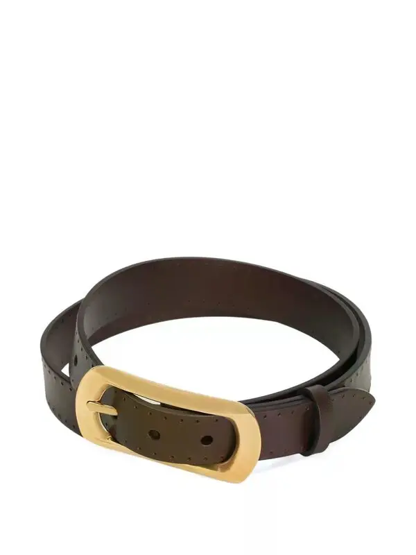 Dolce & Gabbana Perforated Buckle Belt
