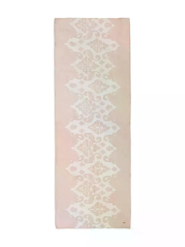 TWINSET Floral-pattern Scarf - Pink