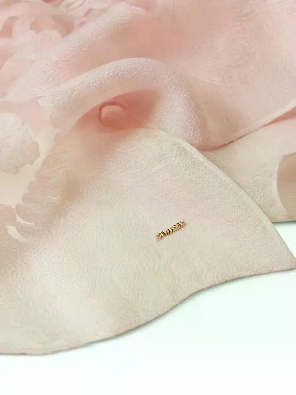 TWINSET Floral-pattern Scarf - Pink