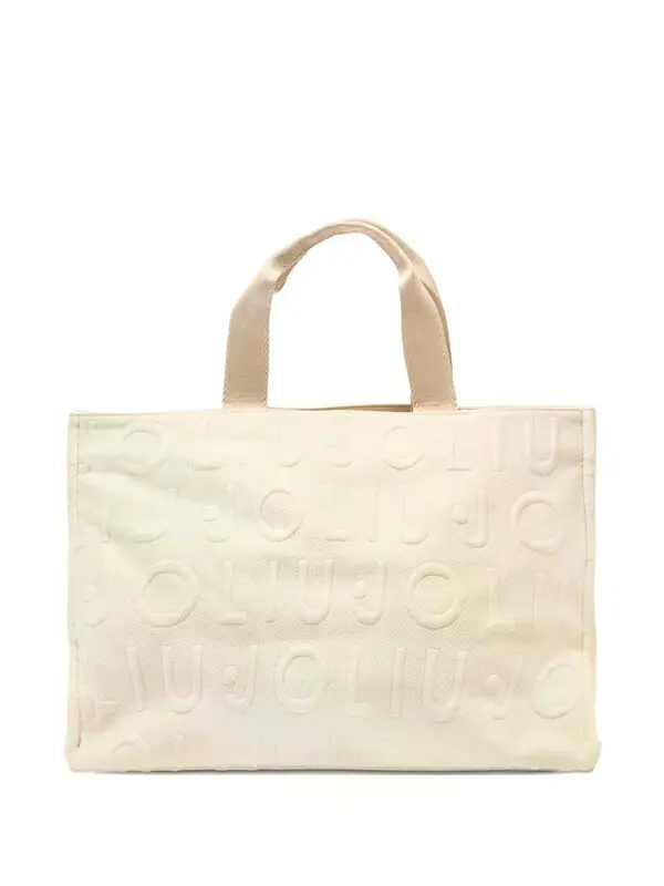 Liu Jo Knit Tote - Neutrals