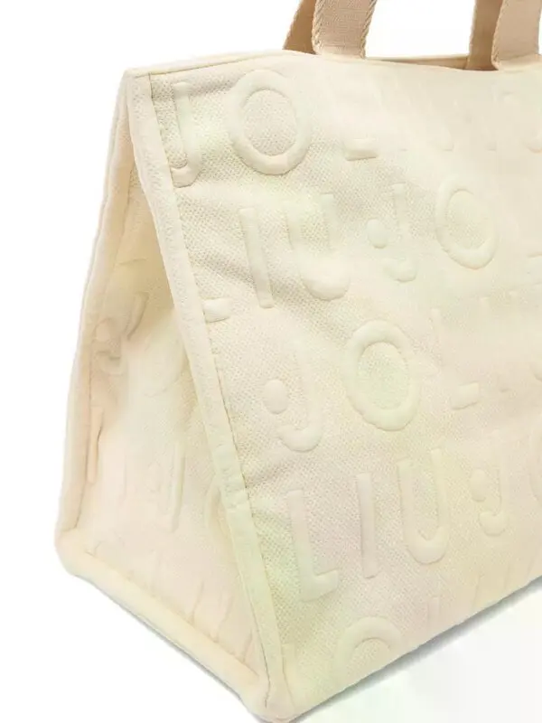 Liu Jo Knit Tote - Neutrals