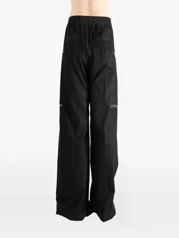 Rick Owens Blixa Belas Zip-pocket Trousers - Black