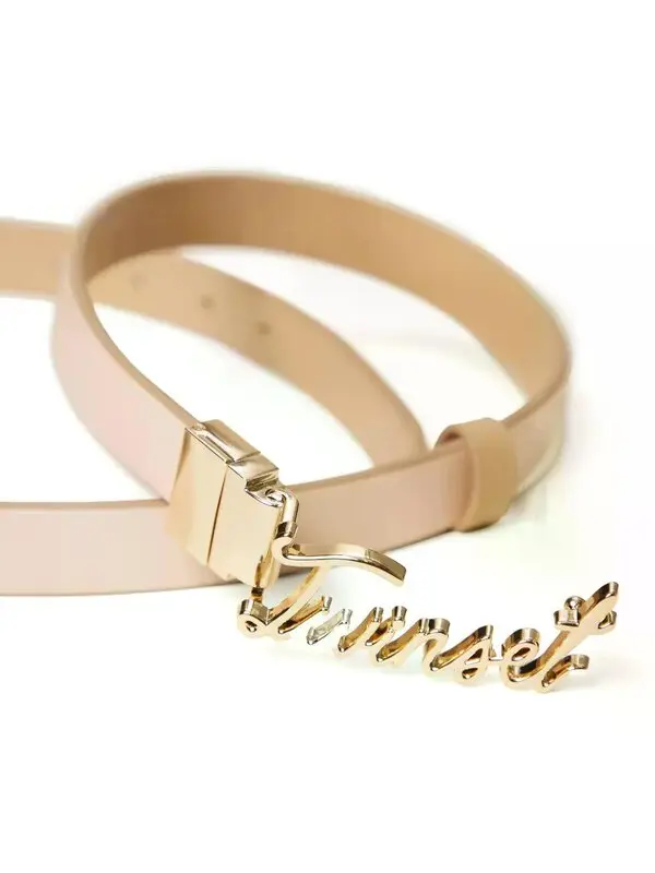 TWINSET Logo Belt