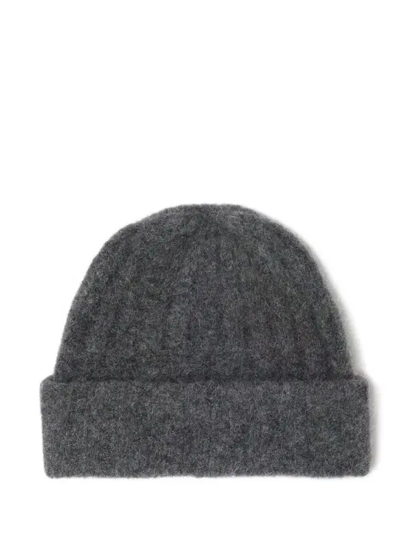 American Vintage Vitow Ribbed-knit Beanie