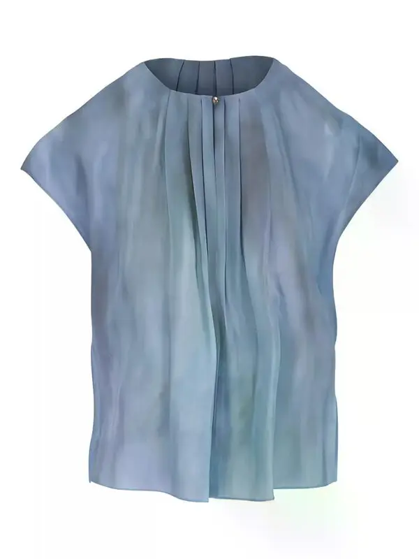 Vince Pleated Blouse