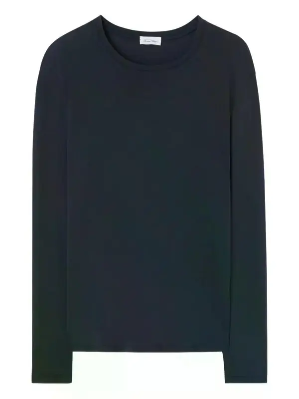 American Vintage Decatur Long-sleeve T-shirt - Blue