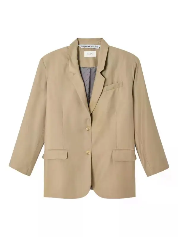 American Vintage Buttoned Blazer