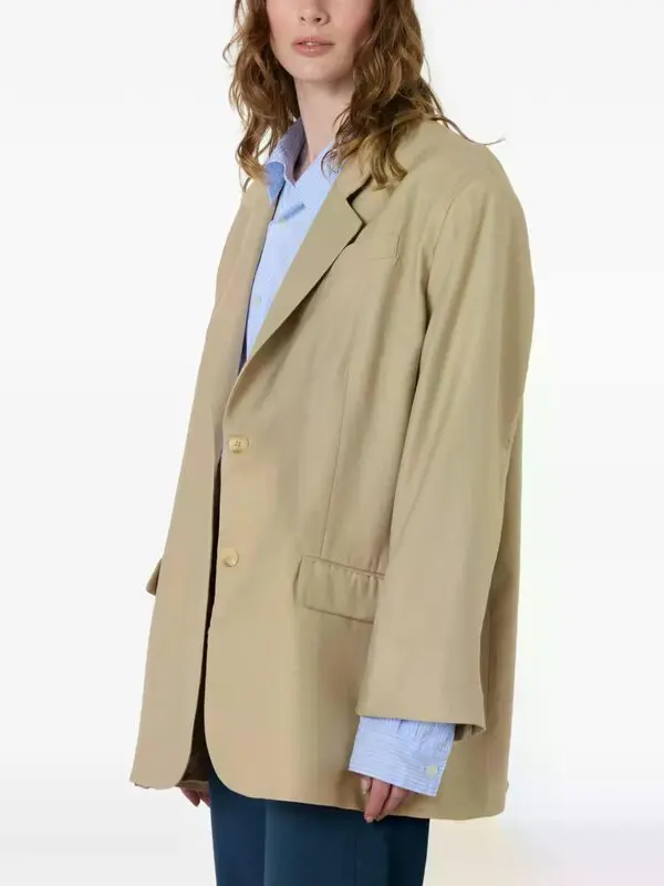 American Vintage Buttoned Blazer