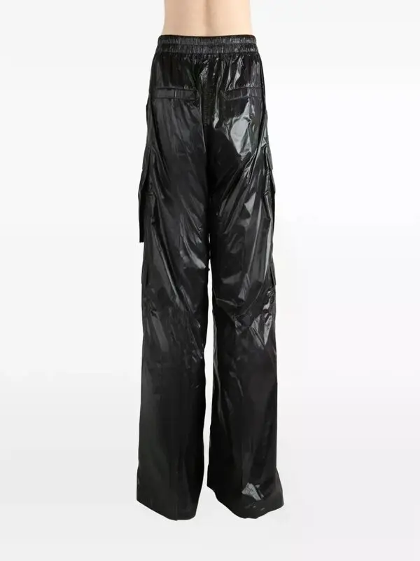 Rick Owens Drawstring Cargo Pants - Black