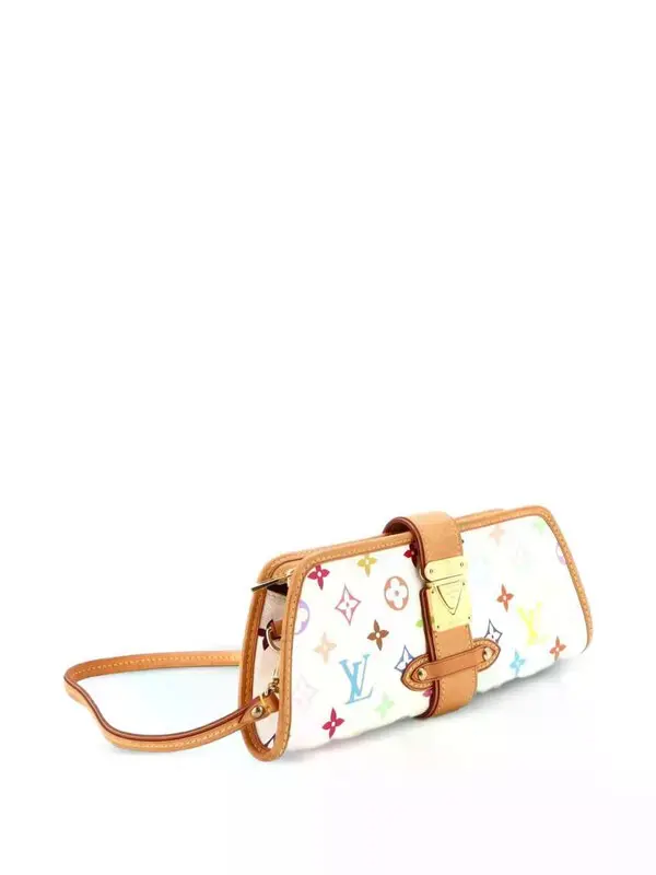 LOUIS VUITTON Shirley Handbag Monogram Multicolor Clutch Bag - Multicolour