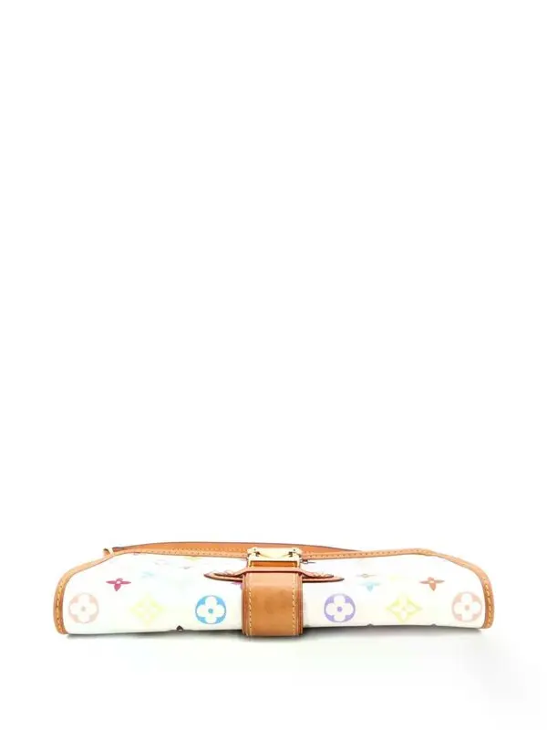 LOUIS VUITTON Shirley Handbag Monogram Multicolor Clutch Bag - Multicolour