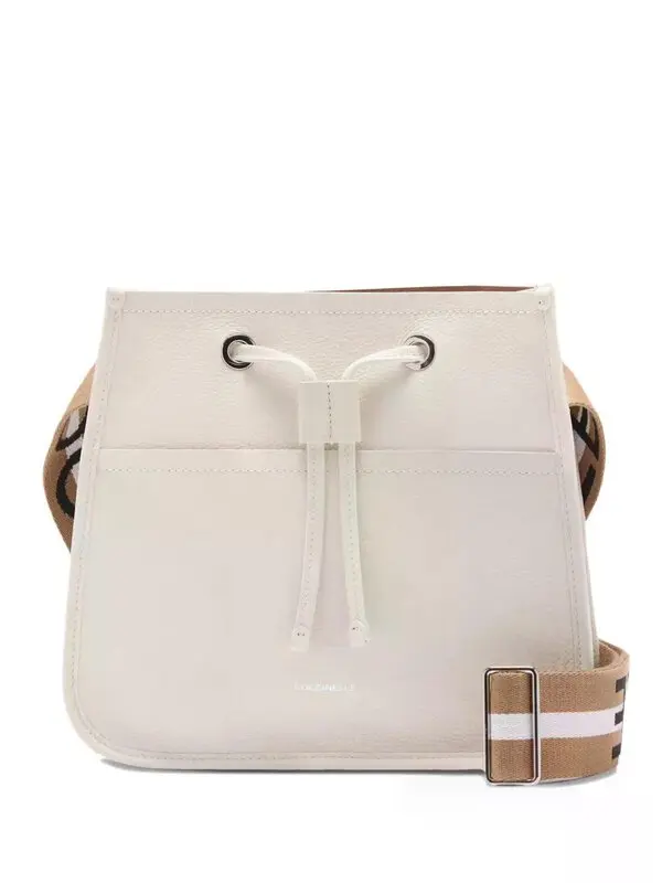 COCCINELLE Raquel Bucket Bag - White
