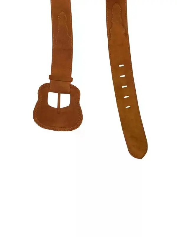 Johanna Ortiz Braided Belt Johanna Ortiz The Classic braided-belt Swimsuit | Brown  main image 4