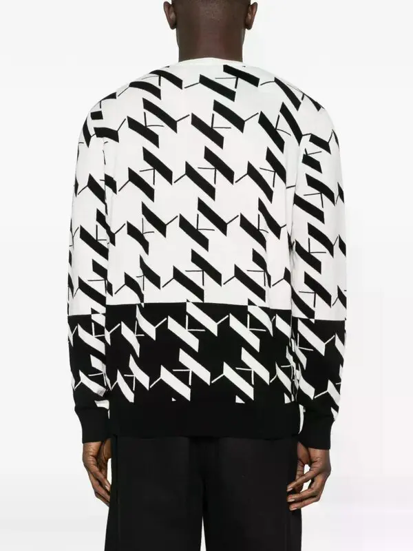 Karl Lagerfeld Patterned Sweater