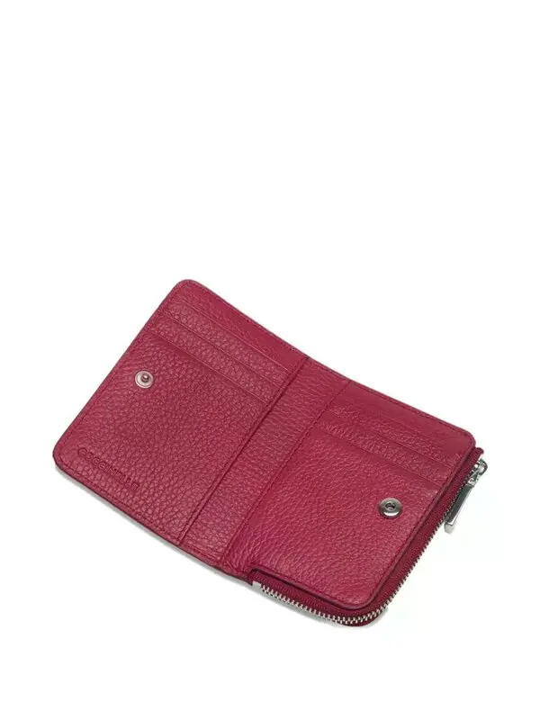 COCCINELLE Monogram-pattern Wallet - Red