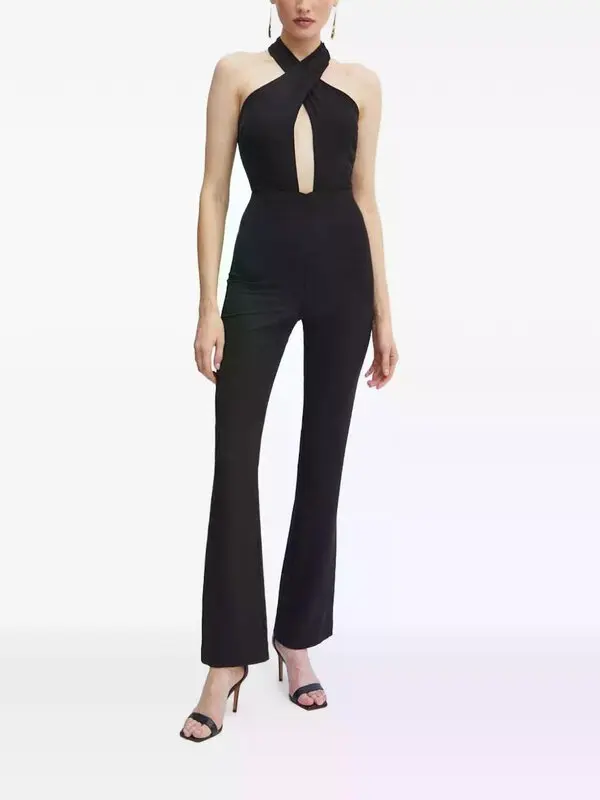 Patrizia Pepe Crossover Open Jumpsuit
