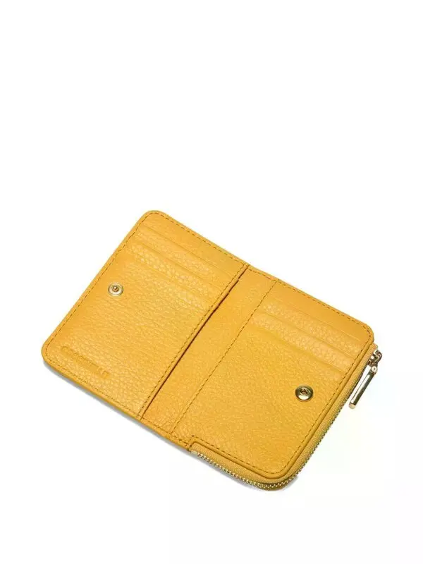 COCCINELLE Leather Cardholder - Yellow