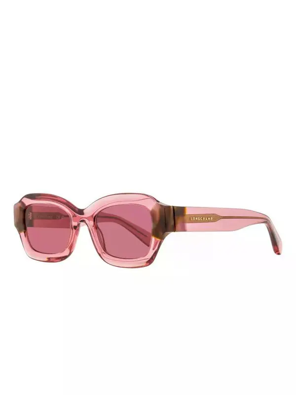 Longchamp 749 Rectangular-frame Sunglasses