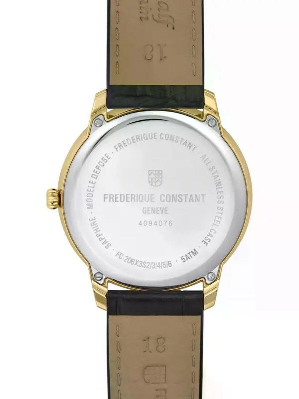 FREDERIQUE CONSTANT Classics Moneta 37mm