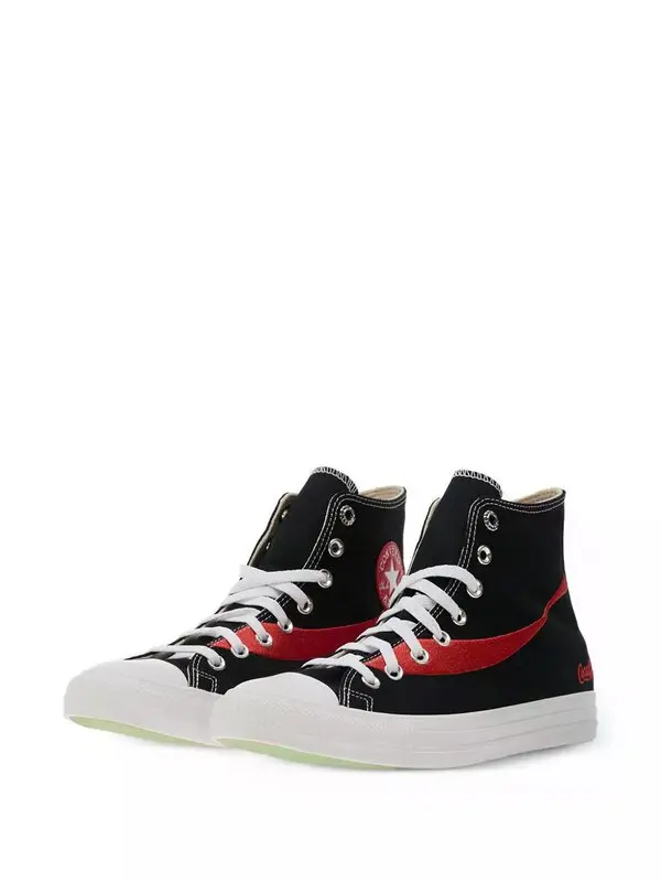CONVERSE X Coca-cola Chuck Taylor Sneakers - Black