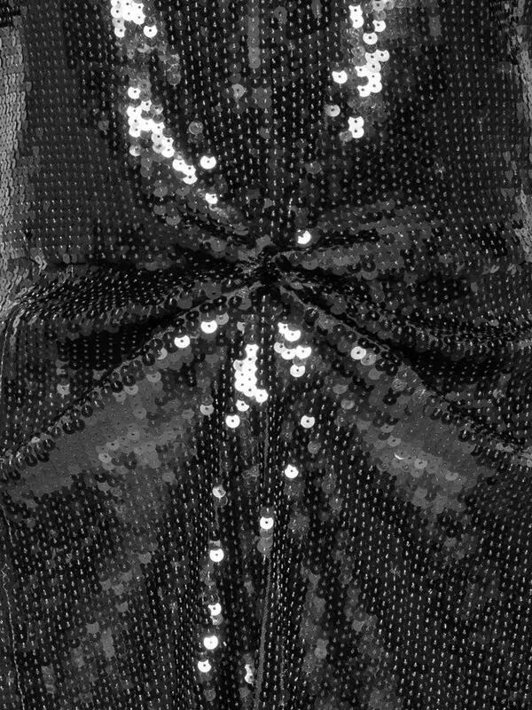 ROTATE BY BIRGER CHRISTENSEN Sequin-embellished Midi Dress