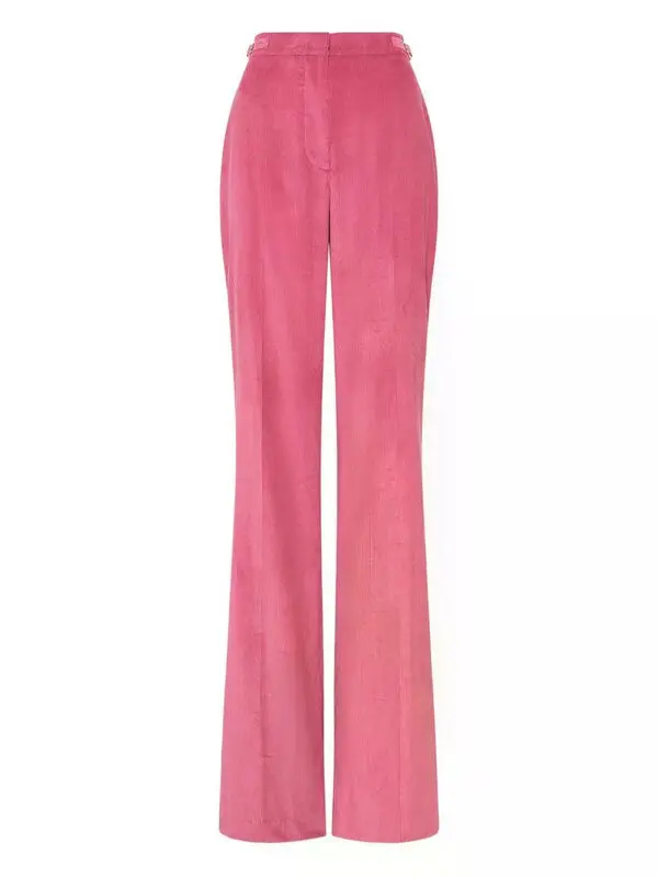 Gabriela Hearst Vesta Corduroy Trousers - Pink
