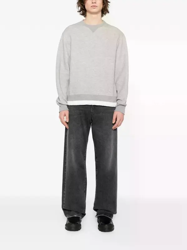 Sacai Logo-patched Sweatshirt