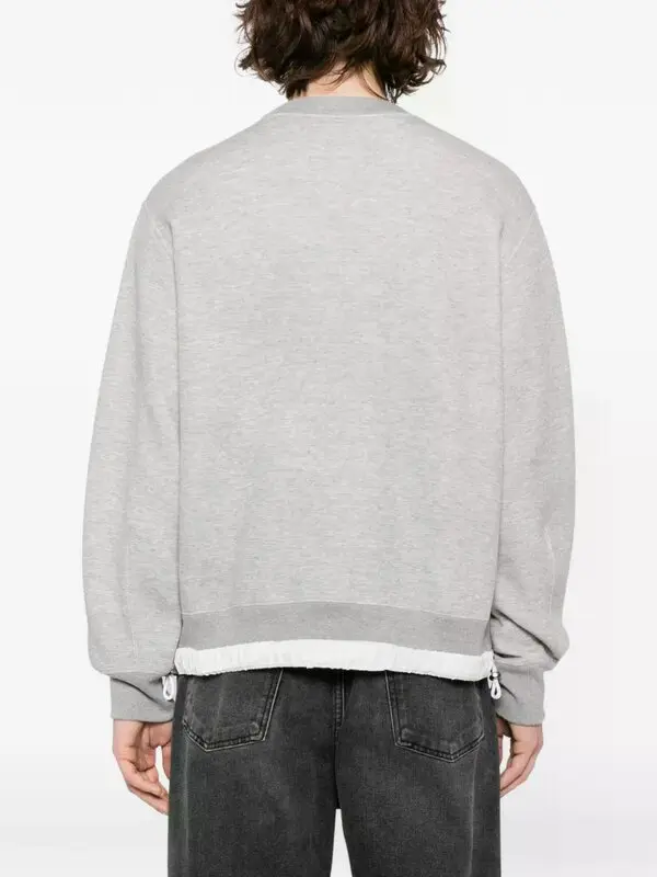 Sacai Logo-patched Sweatshirt