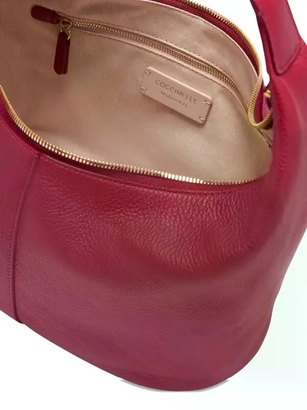 COCCINELLE Fernanda Leather Shoulder Bag