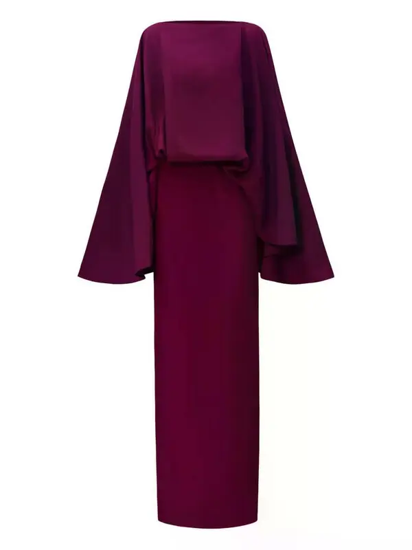 TALLER MARMO Eolia Maxi Dress - Purple