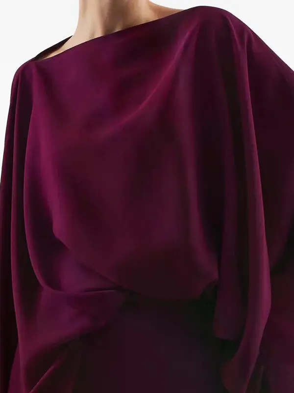 TALLER MARMO Eolia Maxi Dress - Purple