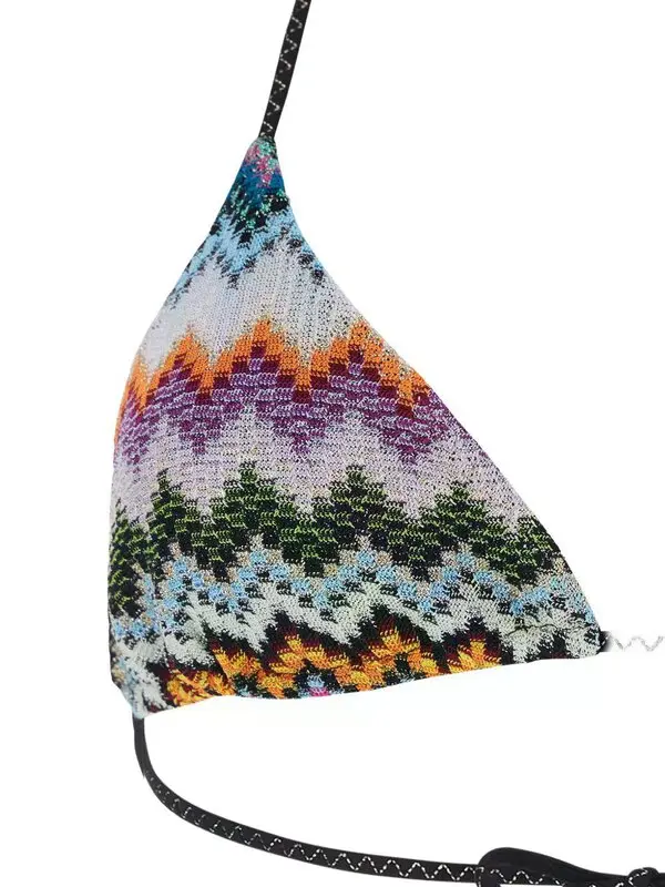 Missoni Two Piece Bikini Set - Neutrals