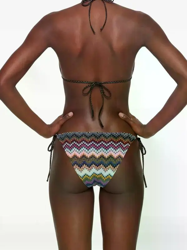 Missoni Two Piece Bikini Set - Neutrals