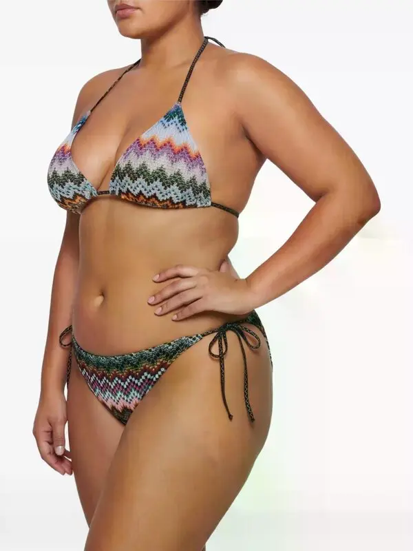 Missoni Two Piece Bikini Set - Neutrals