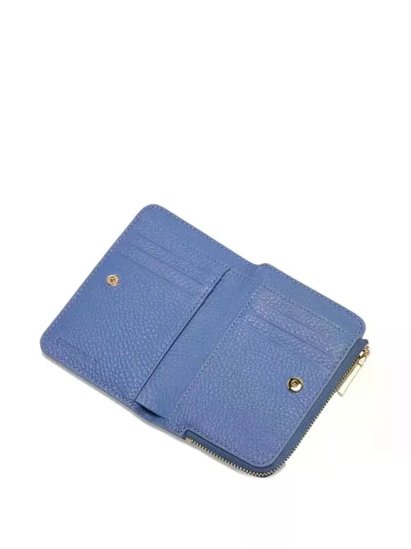 COCCINELLE Metallic Zip Wallet