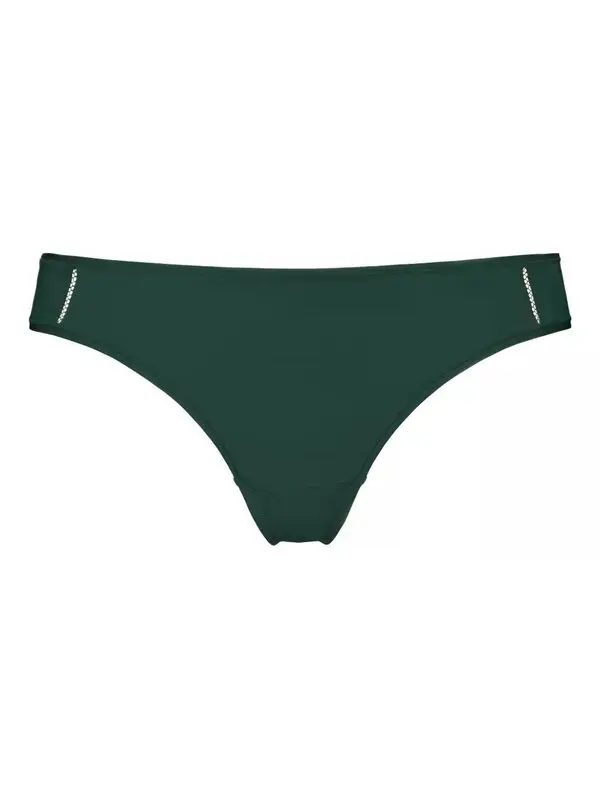 ERES Mika Soyeuse Thongs - Green