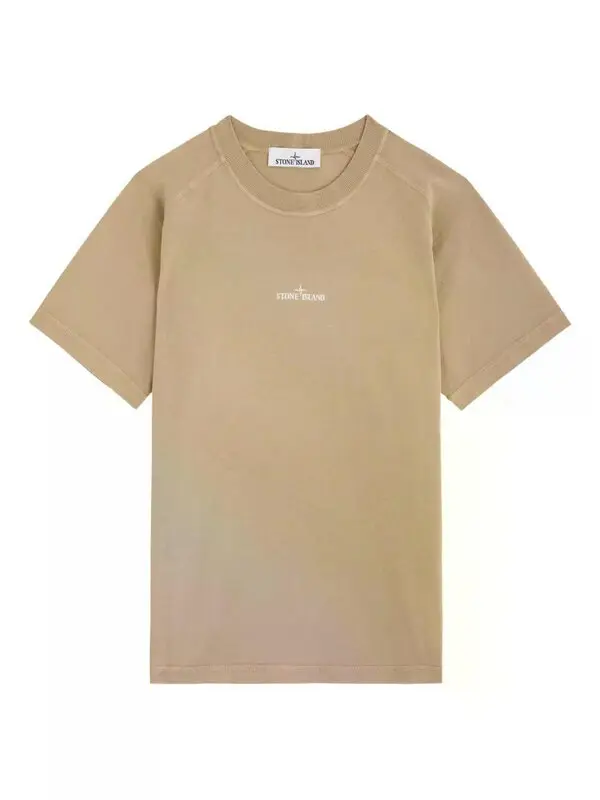 Stone Island Small-logo Raglan T-shirt - Neutrals